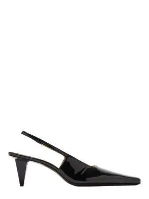 JUDE 65mm Iris Pumps - Black
