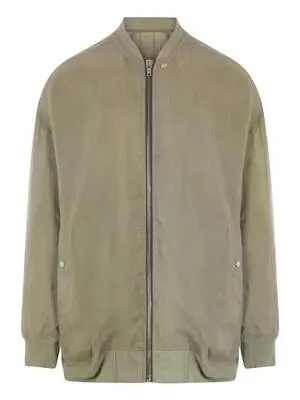 Rick Owens Rick Owens Peter Jumbo Flight Jacket Neutrals