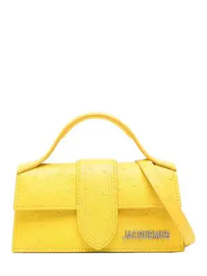 Jacquemus Le Bambino Cross Body Bag - Yellow