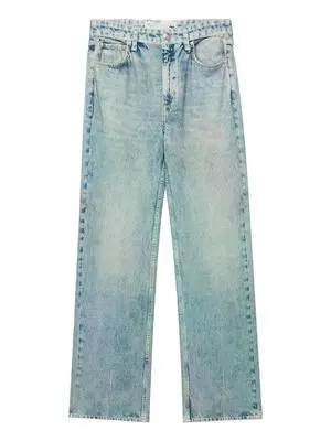 Rag & Bone Straight-leg Jeans - Blue