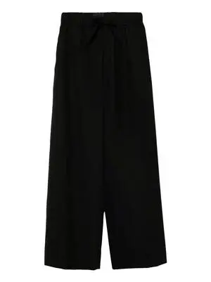 Simone Rocha Wide-leg Pants - Black
