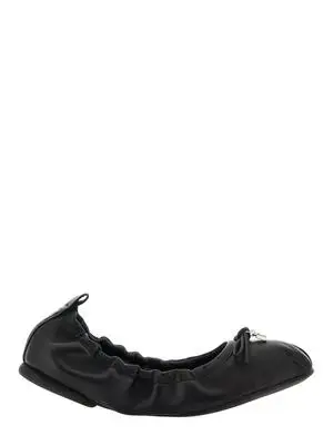 Hogan H684 Ballet Flats - Black