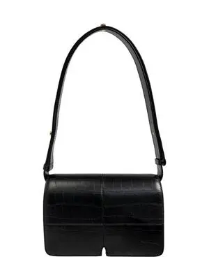 Burberry Snip Shoulder Bag - Black