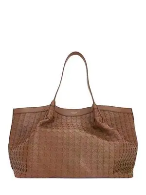 SERAPIAN Secret Tote Bag - Brown