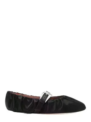 Paris Texas Sveva Ballerinas - Black