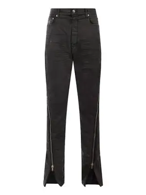 Rick Owens Bolan Banana Skinny Jeans - Black