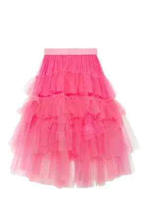 Simone Rocha Long Tutu Skirt - Pink