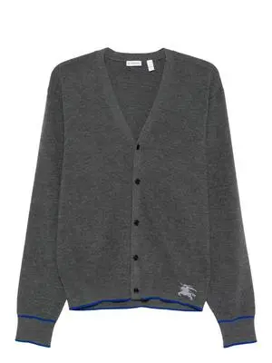 Burberry Equestrian Knight Cardigan - Grey