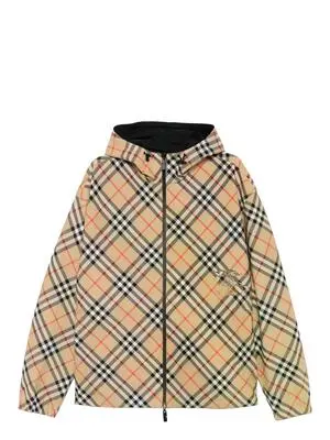 Burberry Vintage Check-pattern Reversible Jacket - Neutrals