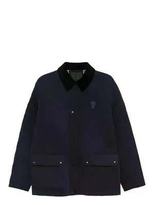 Burberry Quilted Jacket - Blue