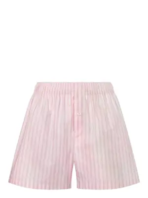 Philosophy Di Lorenzo Serafini Striped Pyjama Bottoms - Pink