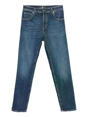 PT TORINO Straight-leg Jeans - Blue