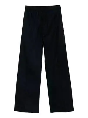 Plan C Straight-leg Trousers - Blue