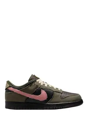 Nike Nike Dunk Low Dunks Not Dead Sneakers Medium Olive/black/pink Foam
