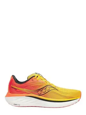 Saucony Ride 18in Athletic Sneakers - Pollen/pepper