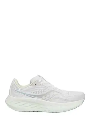 Saucony Lace-Up Sneakers White/lettuce