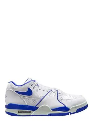 Nike Air Flight '89 Low Summit White/hyper Royal/summit White