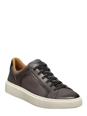 Allen Edmonds Oliver Brogue Sneaker - Grey