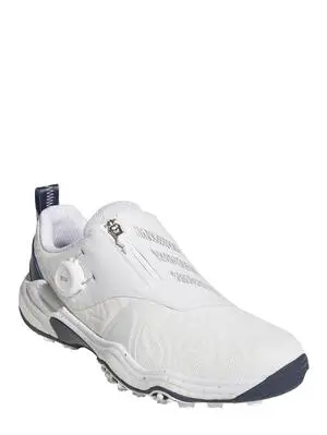 Adidas Adidas Codechaos BOA 25 Waterproof Spikeless Golf Shoes White/ Silver/ Collegiate Navy