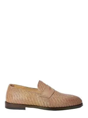 BRUNELLO CUCINELLI Brunello Cucinelli Leather Loafers
