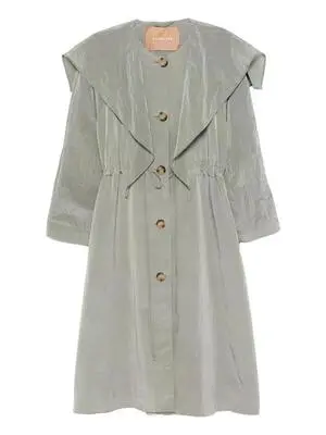 REJINA PYO Alana Trench Coat - Grey