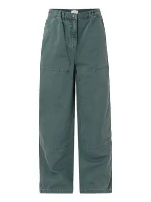 Magda Butrym Mid-rise Straight-leg Jeans - Green