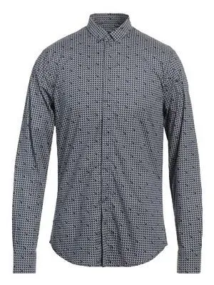 Armani Exchange Shirt Size Cotton, Elastane - Navy