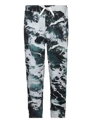 Emporio Armani Pants Deep Teal Size Cotton - Green