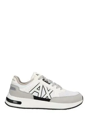 Armani Exchange Low-Top Sneakers Grey