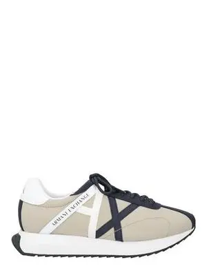 Armani Exchange Low-Top Sneakers Beige