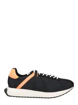 Armani Exchange Low-Top Sneakers Black