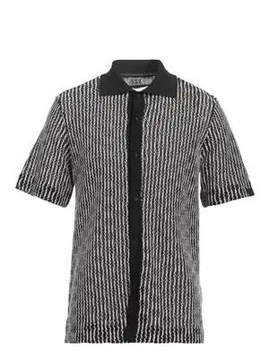 Rag & Bone Shirt Size Polyester, Cotton - Black