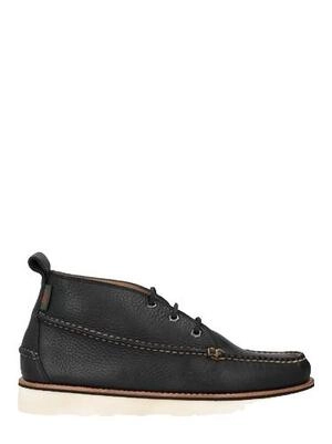 G.H. BASS & CO. Leather Desert Boots - Black