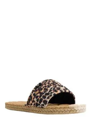 Roxy Roxy Shoresoft Slide Sandal Brown Multi