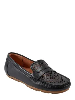 EARTH® Remi Penny Loafer - Black