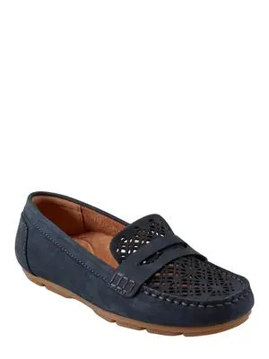 EARTH® Earth® Remi Penny Loafer Dark Blue
