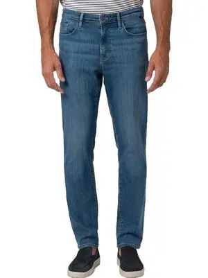 MAVI Steve Athletic Slim Fit Jeans - Mid Brushed Supermove