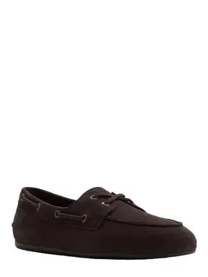 Sperry Slim Boat Shoe - Dark Brown