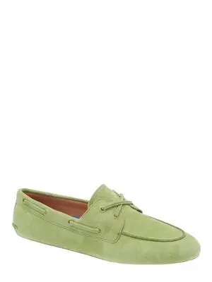 Sperry Sperry Slim Boat Shoe Olive