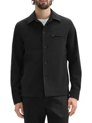 Theory Precision Ponte Jacket - Black