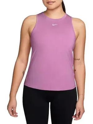 Nike Dri-fit Tank Top - Lt Magenta/white