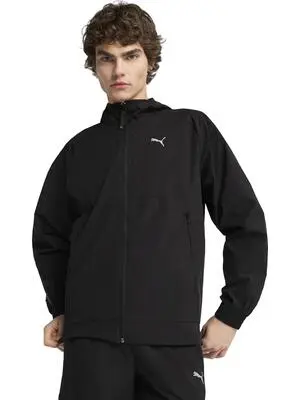 PUMA Tech Relaxed Track Jacket - Black