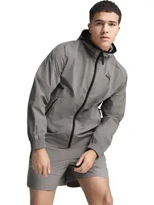 PUMA Tech Relaxed Track Jacket Gray
