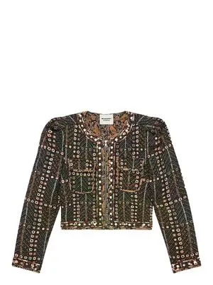 MARANT ETOILE Christy Jacket - Black