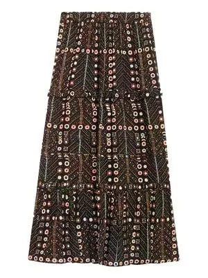 MARANT ETOILE Diya Maxi Skirt