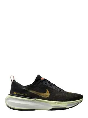 Nike Zoomx Invincible Run 3 Sneakers - Black/olive Aura/amber Brown
