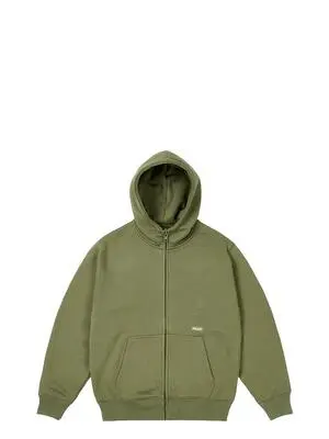 PALACE 5g Zip Hood - The Deep Green
