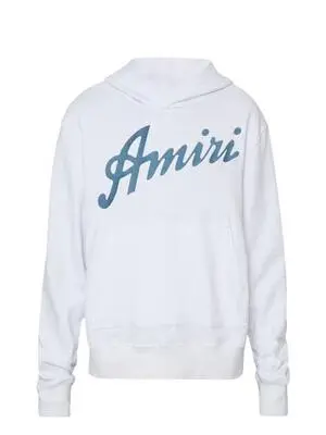 Amiri California Hawaiian Hoodie - White