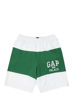 PALACE X Gap Boardshort - White