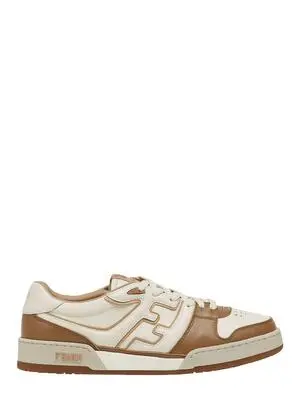 Fendi Match Sneakers - Brown
